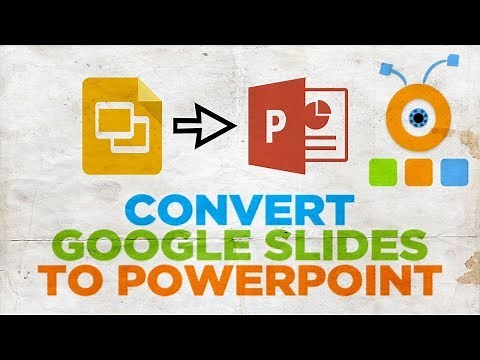 How to Convert Google Slides to PowerPoint