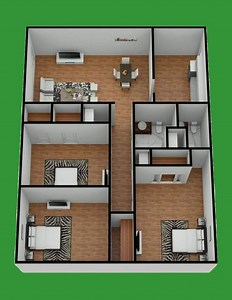 157K views · 991 reactions | Simple yet smart 3-bedroom home layout home design." #3BedroomHome #FloorPlanInspo #DreamHouseIdeas #dreamhouse ℂ핋핋핆 | Dream House | Facebook