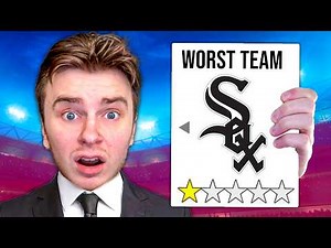 I Rebuilt the WORST Team in MLB
