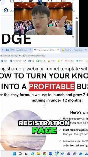 Webinar Slides Made Easy: Master Webinar Kit in Minutes! #shorts