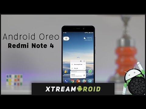 Android Oreo 8.0 For Redmi Note 4 - How to Install & Quick Overview
