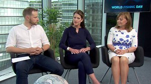 Fiona Armstrong hosts a panel discussion on the challenges of protecting wild atlantic salmon, putting the public's questions to our experts, as part of the World Fishing Day live broadcast. On the panel: Guy Edwards - Salmon & Trout Conservation Deirdre Brennan - Director and Producer of Atlantic Salmon - Lost at Sea! Anne Woodcock - FishPal, Anne Ladies Fishing More to watch: World Fishing Day Live hour-by-hour: https://www.fishingtv.com/channels/worldfishingday/ Atlantic Salmon Lost at Sea: h