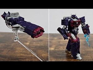 Shockwave Legends class Combiner Wars - Transformers Tuesdays
