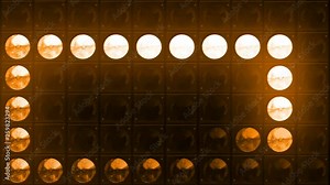 Blinking Wall Par lights flicker glowing ligts motion background design flashing lights for your fashion, vj, dj, presentation, comercial and etc... projects. Led Concert Lights Beam Wall.