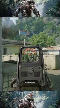 Crysis 1 remastered #gameplay #crysis #remastered #foryou