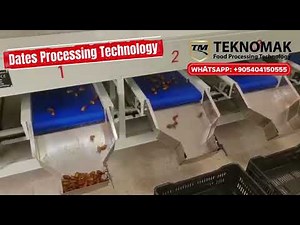 Dates Processing Technology/Teknomak Food Processing Technology