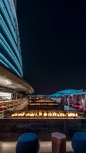 InterContinental L.A. Downtown on Instagram: "Elevate your date nights to new heights at Spire 73. Venture into the heart of Downtown Los Angeles and rise above the city streets — who are you bringing with you to experience the tallest open-air bar in the Western Hemisphere? #InterContinentalDTLA #Spire73 Reel via @sosozavala"