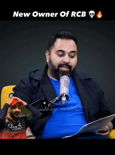 Virat Kohli new owner of RCB..!🔥💀 #testcricket #viratkohli #ODI #ICC #all #test | SånJøy Mzdar