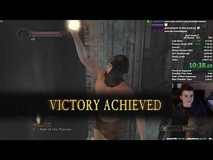 DS2 SL1 All Bosses Speedrun in 3:04:41 (World Record)