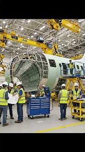 Inside Boeing Assembly Line: Making the Legendary 747 Airliner