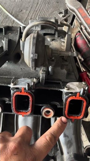 Bmw e60 intake manifold repair