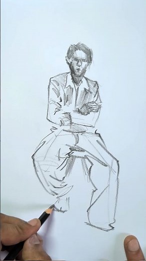 Rapid Drawing Challenge in 5 minutes ✏️🔥#sehar