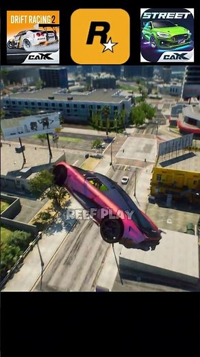 GTA 5 || FORZA HORIZON 5 || CARX STREET #drift #pagani #supercars #jump #stunt #porsche #shorts #bmw