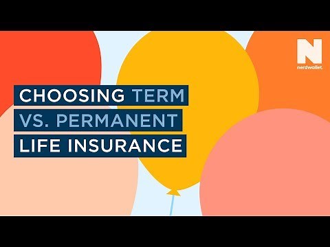 What’s the difference between term and permanent life insurance?