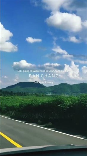 Let's get going to Switzerland 🇨🇭 in Dan Chang Suphanburi Kingdom of Thailand 🇹🇭