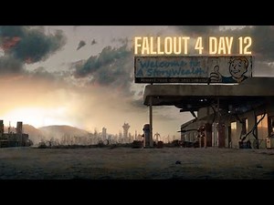 Fallout 4 StoryWealth 950 ModPack/ Federal ration stockpile/ Red Tourette/ Day 12 HDR 4K