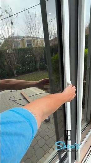 Watch This Magic! ✨ Phantom Retractable Sliding Screen Doors in Action | Parkland, FL