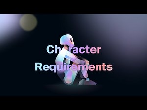 Character Creation Requirements Tutorial