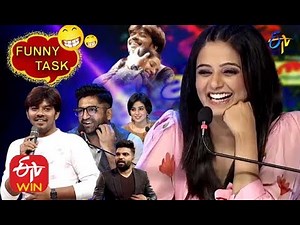 Sudheer | Rashmi | Pradeep | Priyamani | Shekar Master | Funny Task All in One | Dhee Jodi | ETV