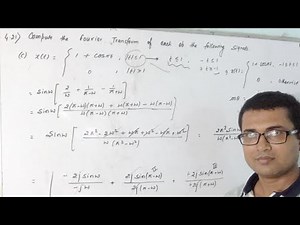 Fourier Transform - 4 | Solution of 4.21(c) of Oppenheim | Chapter 4 | Signals and Systems