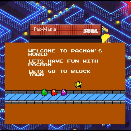 Another great arcade conversion for the Sega Master System - Pacmania #pacmania #retrogaming #arcade #videogames #nostalgia | Classic Replay