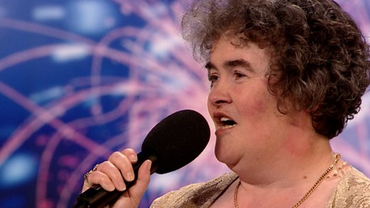 Susan Boyle's cover of "I Dreamed A Dream" snags the top spot on Simon's Most Memorable Auditions! | AGT Auditions