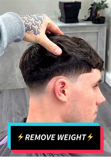 The Ultimate Barber Tutorial: Removing Extra Weight Step by Step