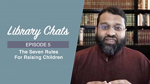 30K views · 441 shares | Latest Library Chat: The Seven 'Rules' For Raising Children One of the most oft-asked questions I get is, "What advice would you give for raising children!" In this informal session, I discuss seven 'rules' that parents should follow. Can't say more than this...it's a short talk, listen to it! Full Video Now Available - Link Below! | Yasir Qadhi | Facebook