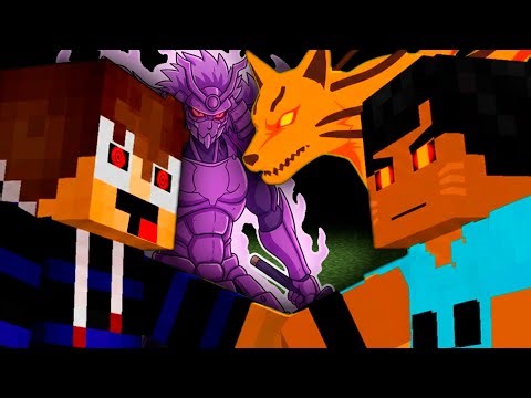 NOVA ALIANÇA na NARUTO JEDY Minecraft