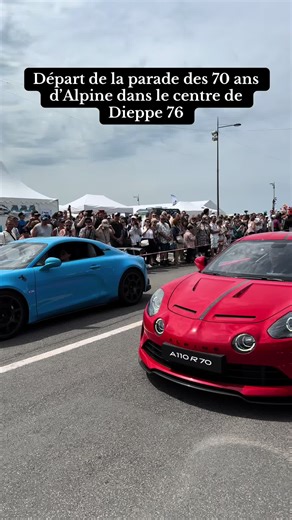 70 ans Alpine à Dieppe 76 #alpine #70ans #anniversaire #evenement #dieppe #normandie #legende #icone #jeanrédélé #cars #carspassion #passion #auto