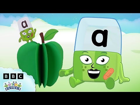 🍎 Craft your own Apple Card for you Teacher! ❤️ | Teacher Appreciation Day | ‪@officialalphablocks‬