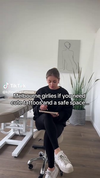 Cute Fine Line Tattoos in Melbourne by Expert Artist