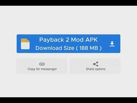 Payback 2 Mod APK 🎮 Get All Features Unlocked || No password 🔑 ( Android & iOS ) Gameplay