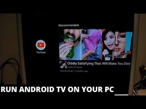 Testing out Android TV x86 Oreo on AMD E-300 TiViBox Slim