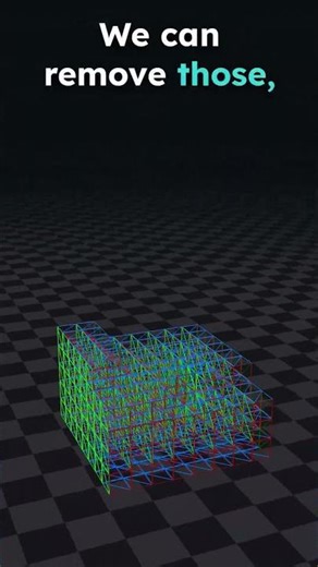 The hidden trick that makes voxels games possible #gamedev #voxel #indiegame #minecraft