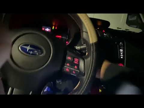 2019 Subaru WRX STI Programming smart key with the AUTEL IM 608