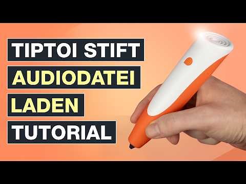 Downloading Tiptoi audio files – How to load an audio file on the Tiptoi pen - Testventure