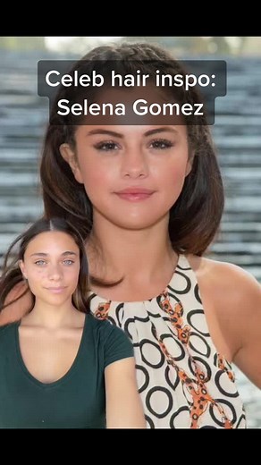 HOW TO: @selenagomez’s front braided look! Created using #zalahairextensions for sleek long locks! 💆🏻‍♀️ #PopCulture #celebrityhairstyles #hairtok