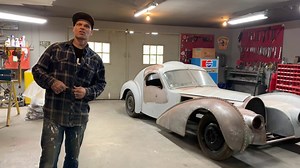 178K views · 444 shares | We are switching gears and going back to work on Jolene's Bugatti  Make sure you subscribe to www.youtube.com/c/badchad to follow the build | Bad Chad | Facebook