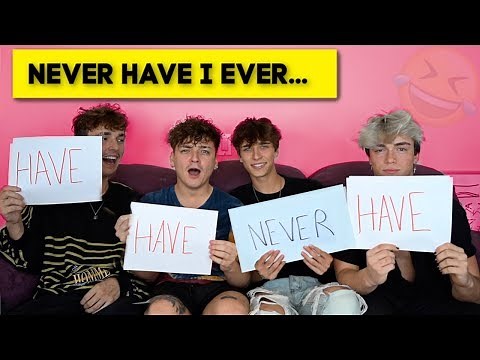 NEVER HAVE I EVER GAME Ft. Bryce Hall, Josh Richards & Quinton Griggs