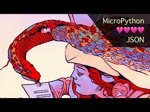 How to configure your MicroPython project with JSON files