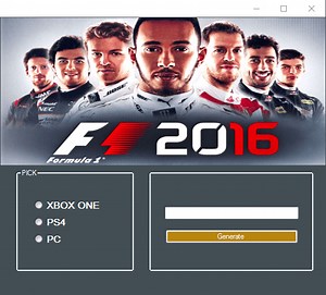 F1 2016 Pc Key Generator