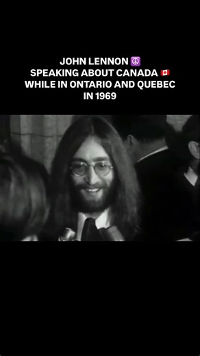 Canada Informed on Instagram: "Over fifty years ago, John Lennon and Yoko Ono came to Canada to launch one of the most unique and celebrated counter-cultural protests of the turbulent 1960s. Lennon and Ono visited Canada several times in 1969, a year when the Vietnam War and the massive demonstrations against it reached new levels of intensity. The famous Beatle and his new bride arrived in Toronto on Dec. 15, 1969, as part of the launch of their global “War is Over!” billboard campaign. A few d