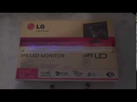 LG 22EA53 IPS LED Monitor - Unboxing and review