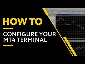 How To Configure Your MT4 Terminal | Exness