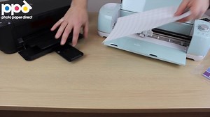 Using The PPD Dark Transfer Paper With Cricut (Optional)