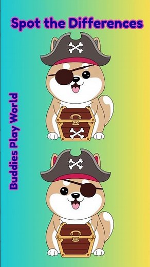 Can you spot the differences