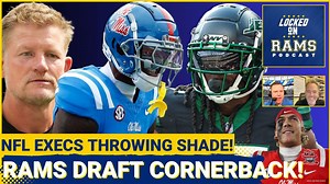 Rams Draft Cornerback With First Pick, 3 Cornerbacks Rams Should Draft, Davante Adams is Not Washed