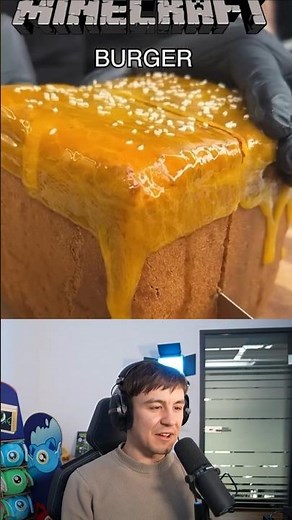 Der offizielle Minecraft Burger! 🤤