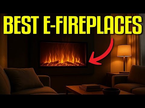 7 Best Electric Fireplaces In 2026 That ACTUALLY Keep Your House Warm